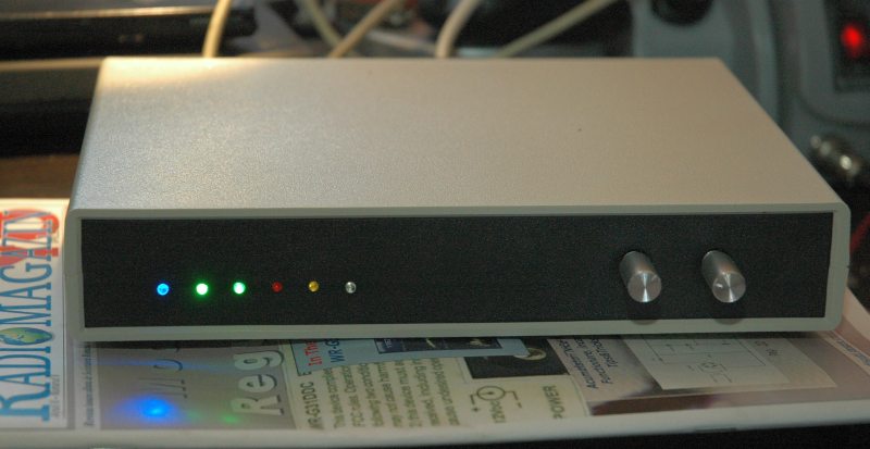 YO3HJV: Homemade USB Digimodes Interface