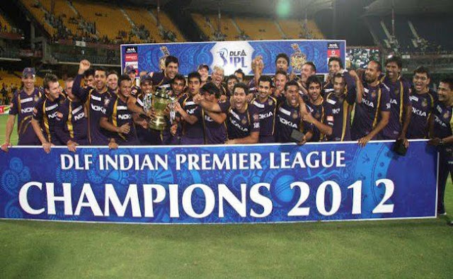 DLF IPL 2012 Final Match: CSK vs KKR - Cricinfo IPL T20