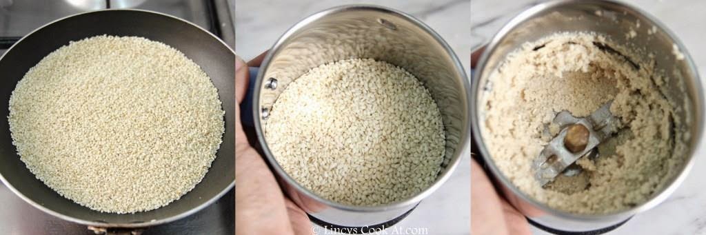 Tahini ~ Lincy's Cook Art