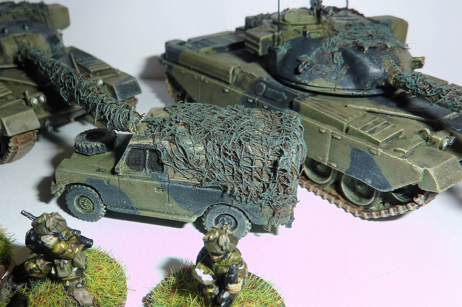 Welsh Wargamer in Devon: The BAOR arrives......well, a small bit of it ...