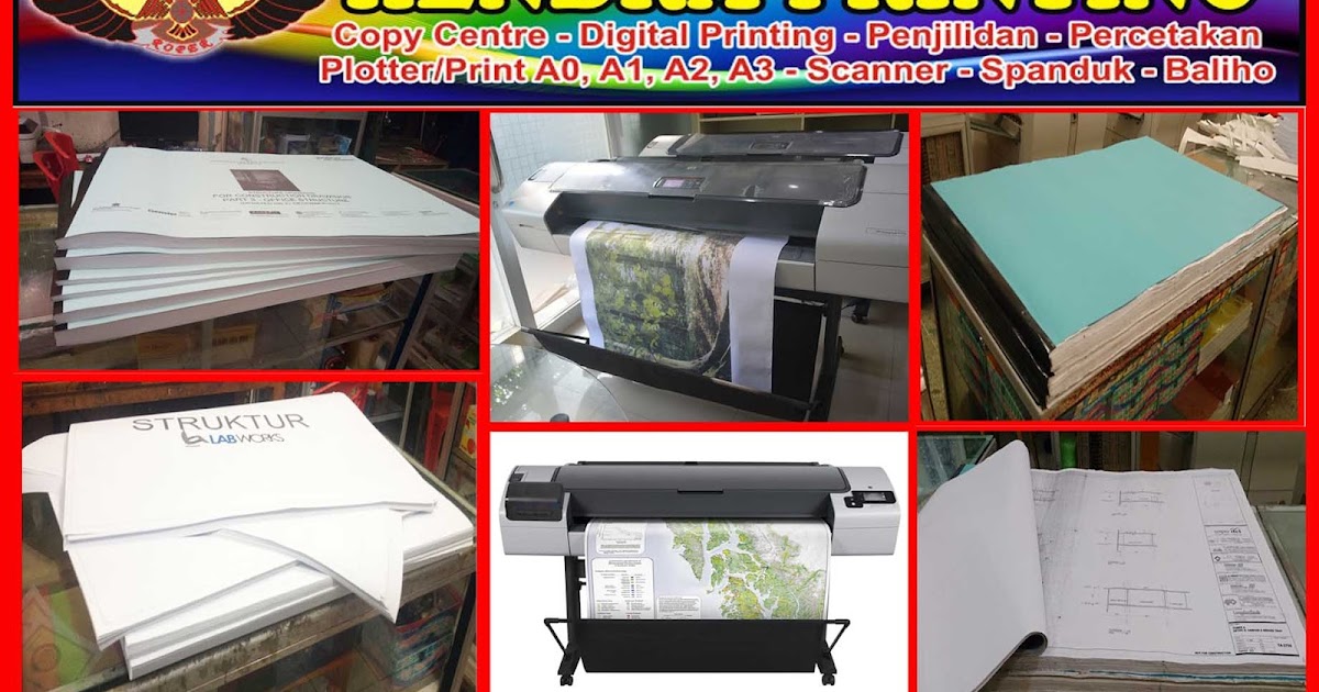 Jasa Print A0-A1-A2-A3 di Jakarta Utara yang Berkualitas