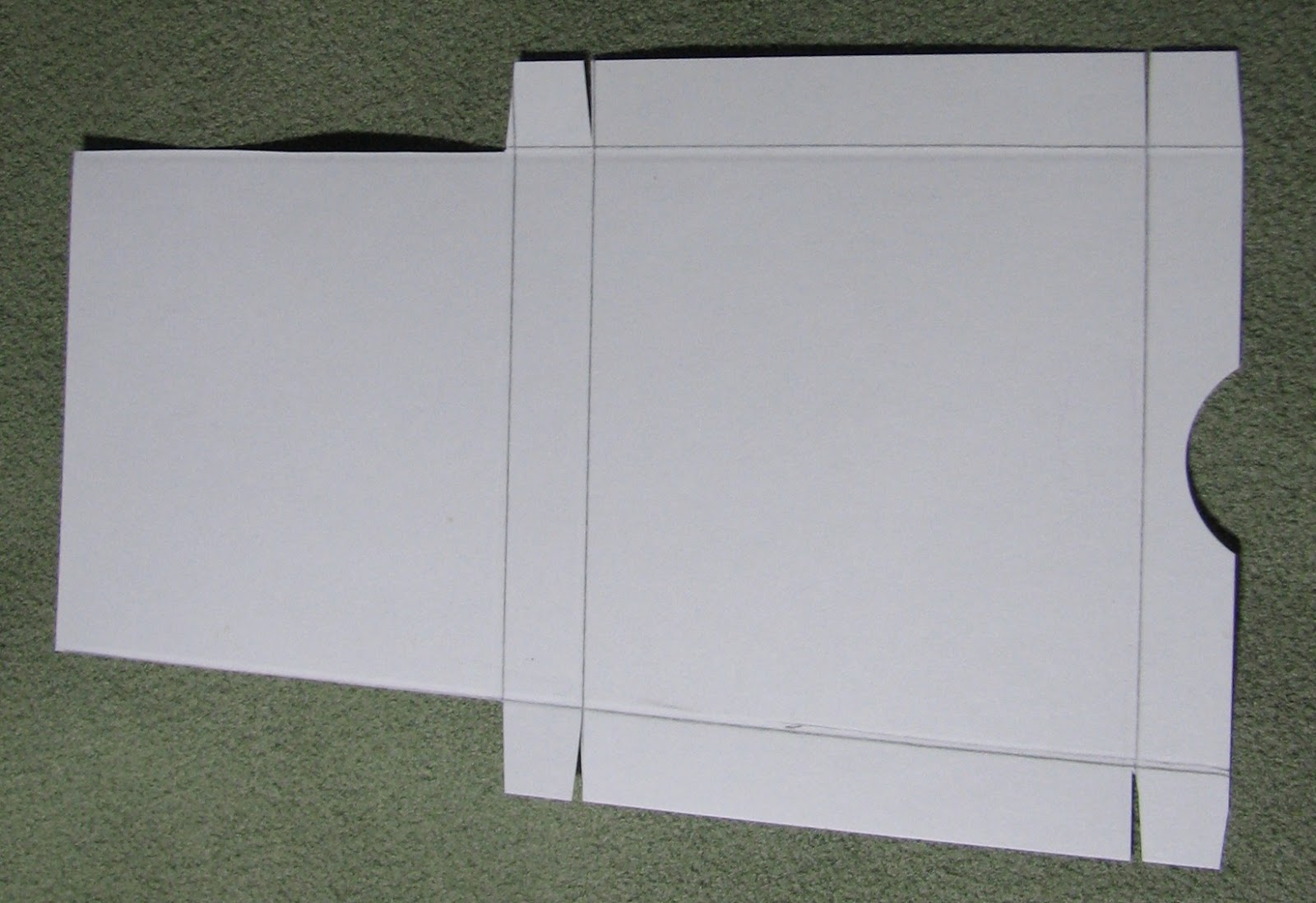 Studio at the Lake: Thurs. Jan. 12, 2012 Post it Note Holder with tutorial