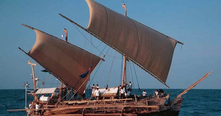 Kapal Jung, Sang Raksasa Lautan | Shafa Tasya