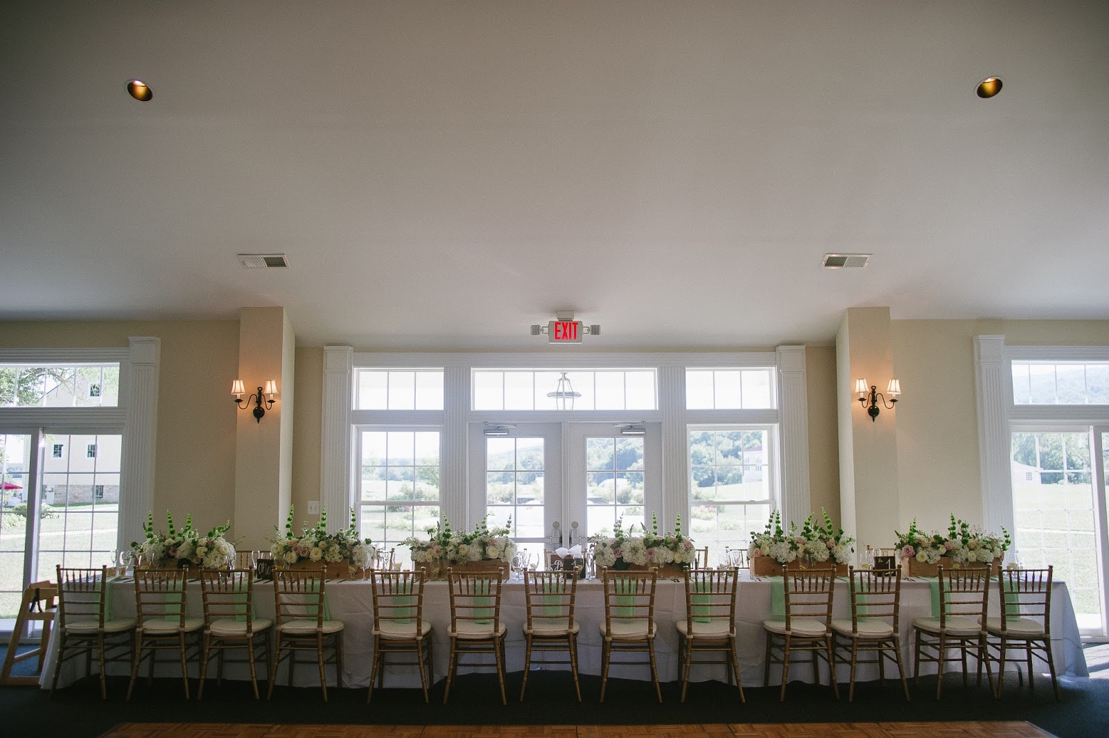 Sweet Blossoms LLC: Katie's Wedding at Springfield Manor