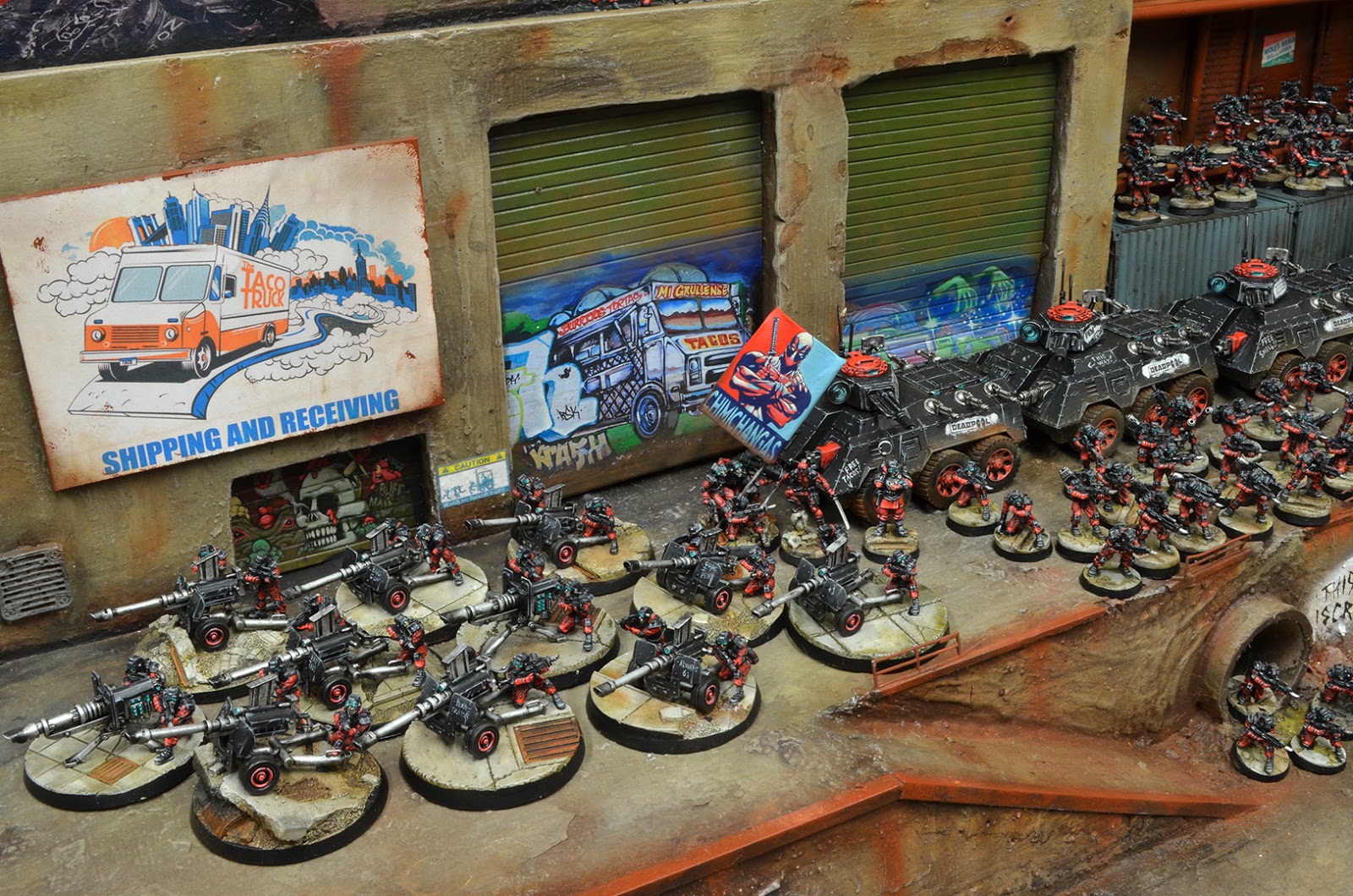 GMM Studios: The Deadpool Army - Themed Imperial Guard Elysians