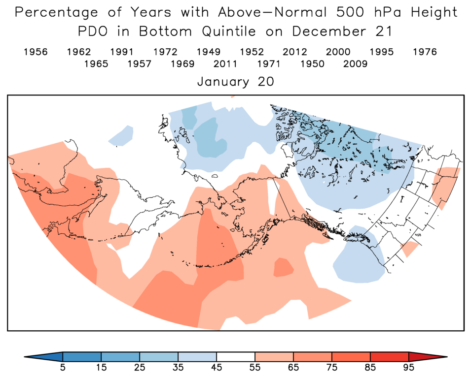 Deep Cold: Alaska Weather & Climate: Negative PDO Seasonality