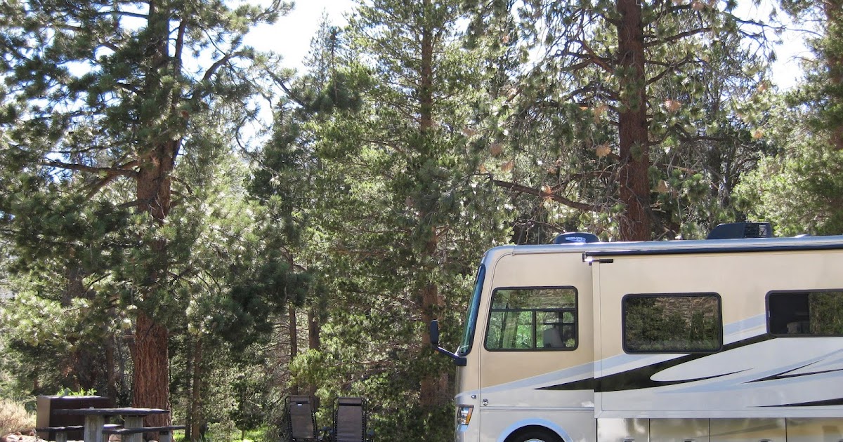 Robinson Creek Campground, Bridgeport, California