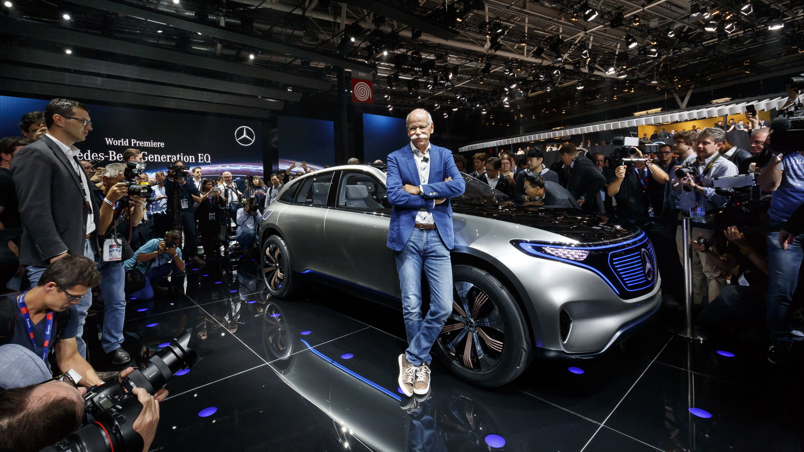 Electric Mercedes-Benz Generation EQ concept unveiled in Paris - A ...