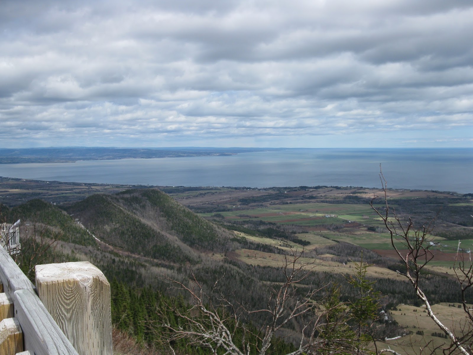 Thelma's Days: Mont St-Joseph, Carleton, Quebec.