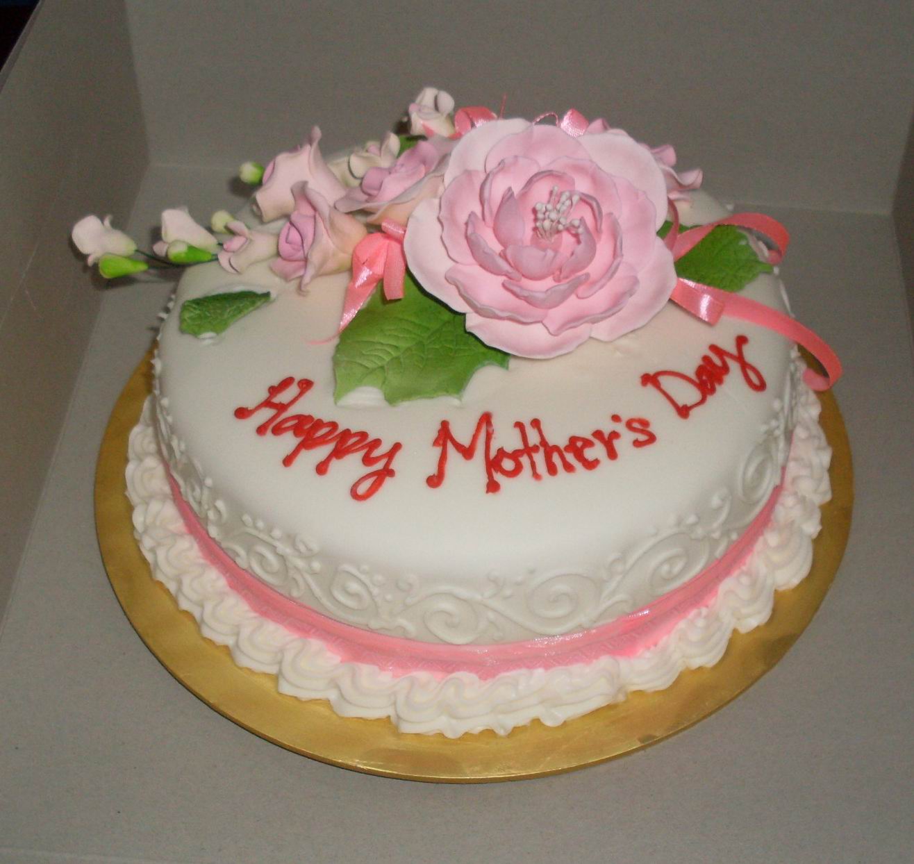 Rizaida Home Bakery: KEK HARI IBU...