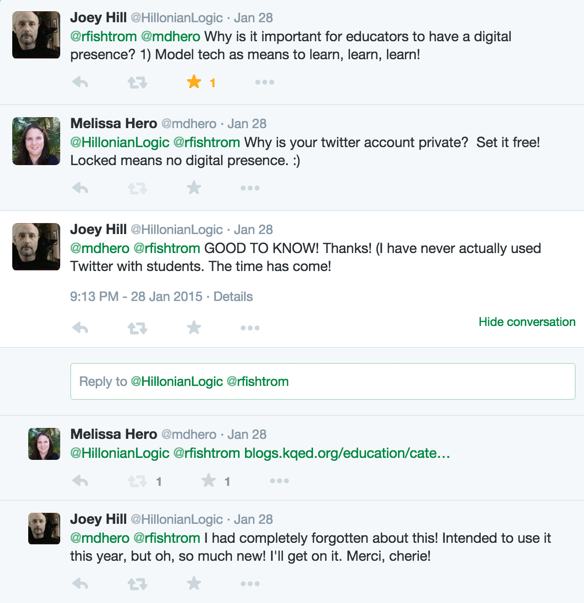 Moving Forward: 2015