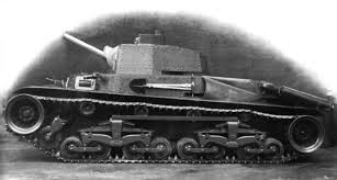 Armour force / Panssaroitu voima : R-3 / S-II-c Romanian tank