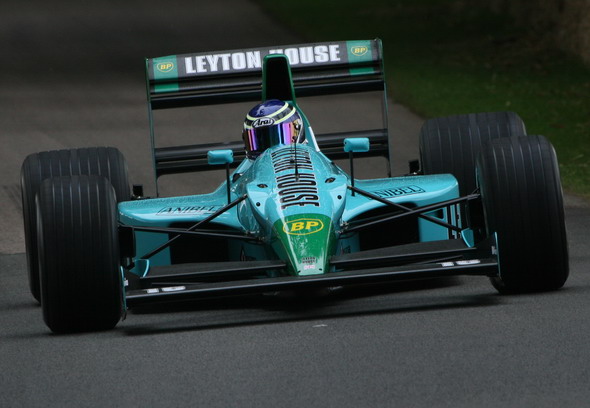 MONDO FORMULA 1: In vendita la Leyton House progettata da Adrian Newey