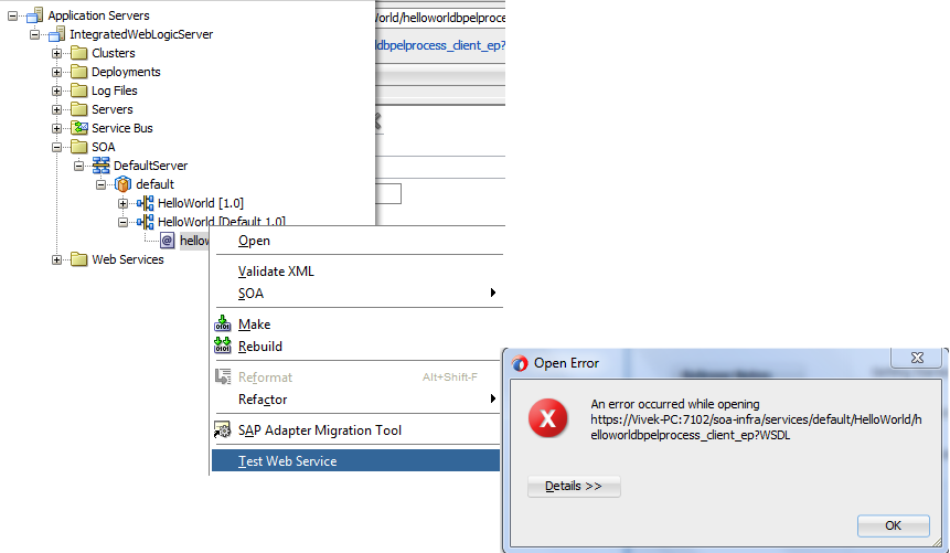 Get Started with Oracle SOA 12c - Hello World Sample - Oracle Fusion Middleware Blog