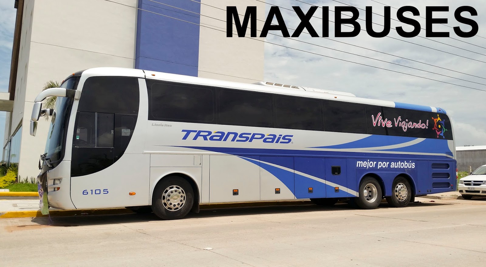 MAXIBUSES: TRANSPAÍS TURISMO (TURISMO)
