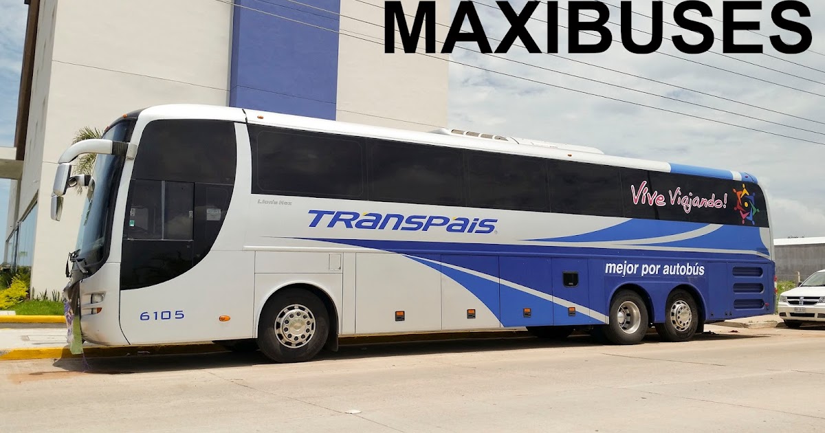 MAXIBUSES: TRANSPAÍS TURISMO (TURISMO)