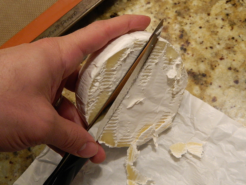 Step by Step Gourmet: Brie en Croute with Raspberry and Pecans