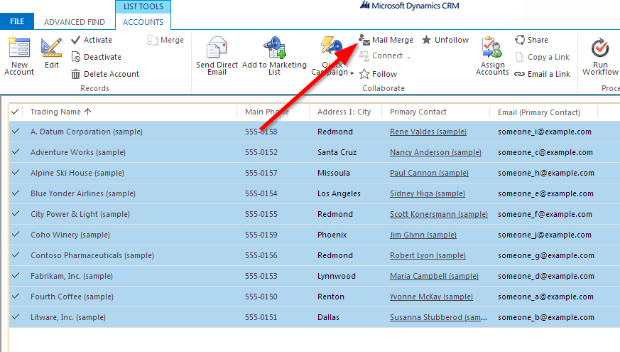 Dynamics 365 Crm Troubleshoot Dynamics Crm 2013 Mail Merge