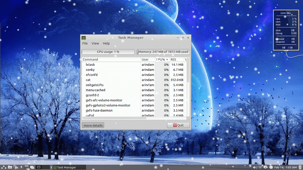 Cria o teu Avatar!: LXLE "Lubuntu Extra Life Extension" Um Desktop ...