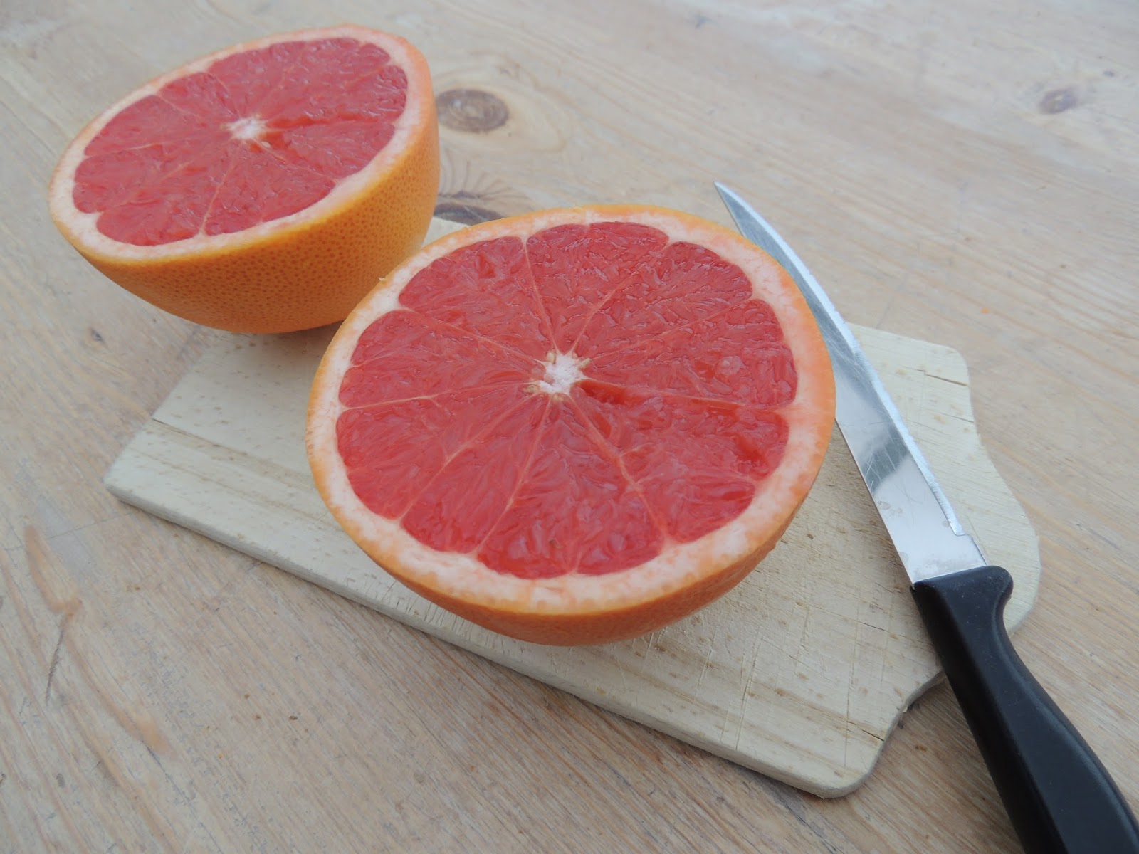 Pompelmoes etensklaar maken