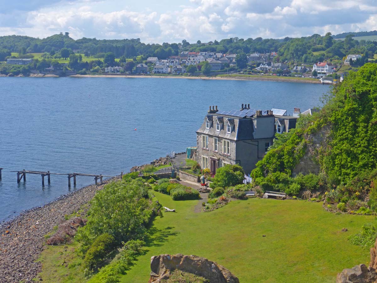 Travel with Solange: Aberdour near Edinburgh, Scotland's Hidden Gem