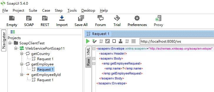 albert's blog: [Spring] How to consume a SOAP web service