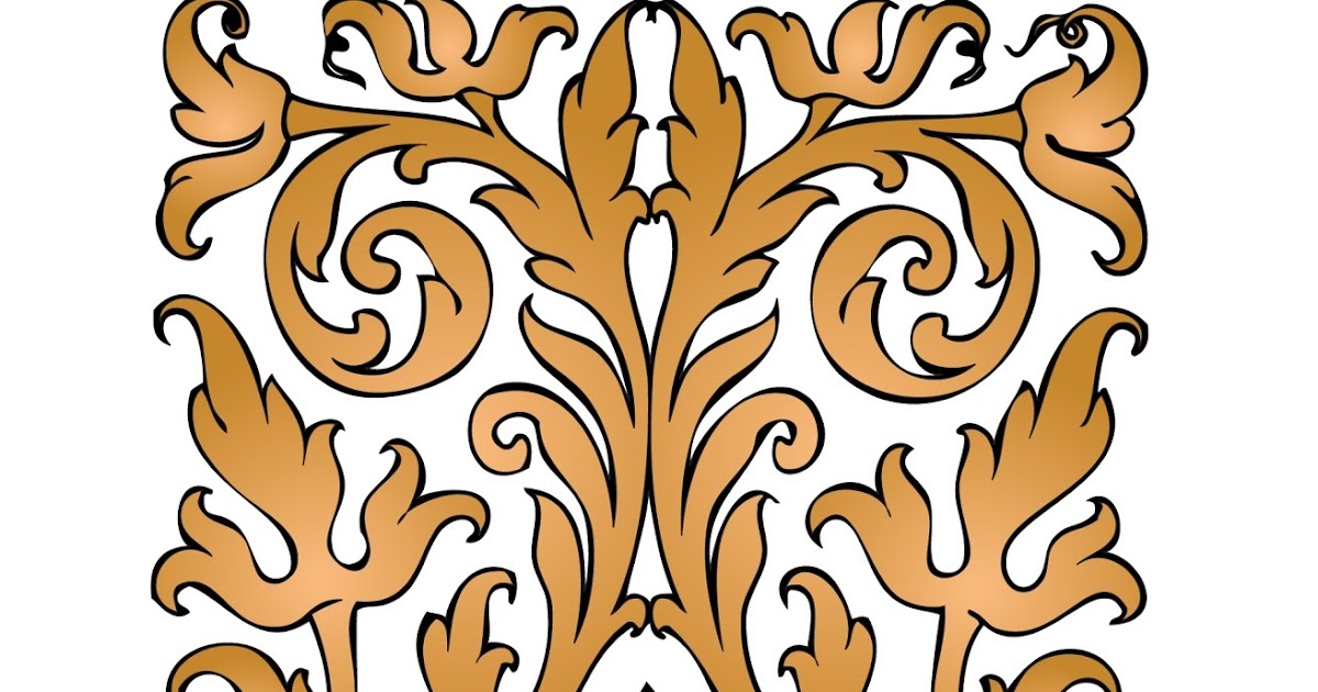 Fine Khmer: Kbach Khmer for Frame or Pattern