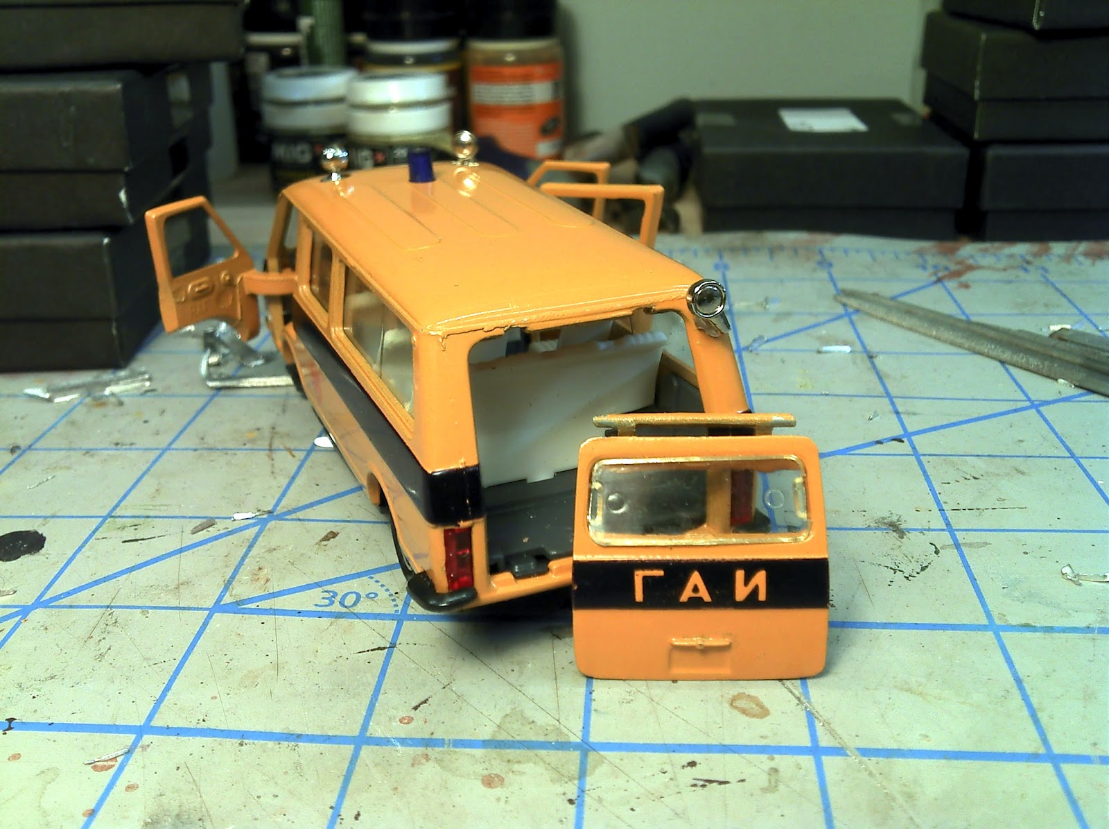 Wargames and Railroads: The Secret Project - Well sort of