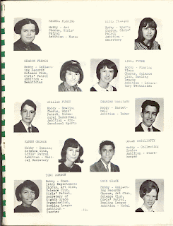 Historic Perth Amboy Virtual Museum: Shull School Yearbook 1966 - Part 2