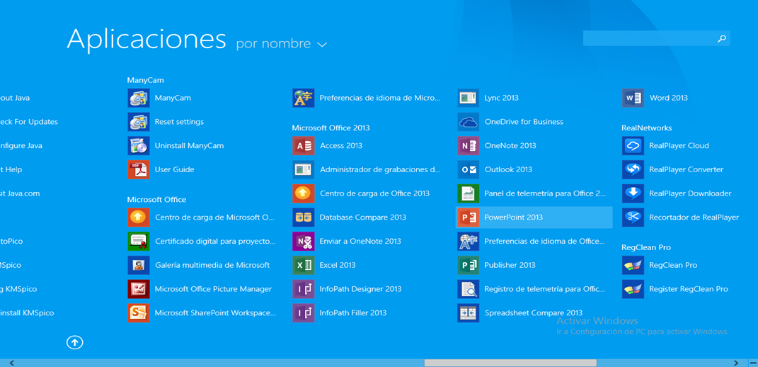 TECNOLOGIAS DE LA COMUNICACION Y LA INFORMACION: como entrar a PowerPoint