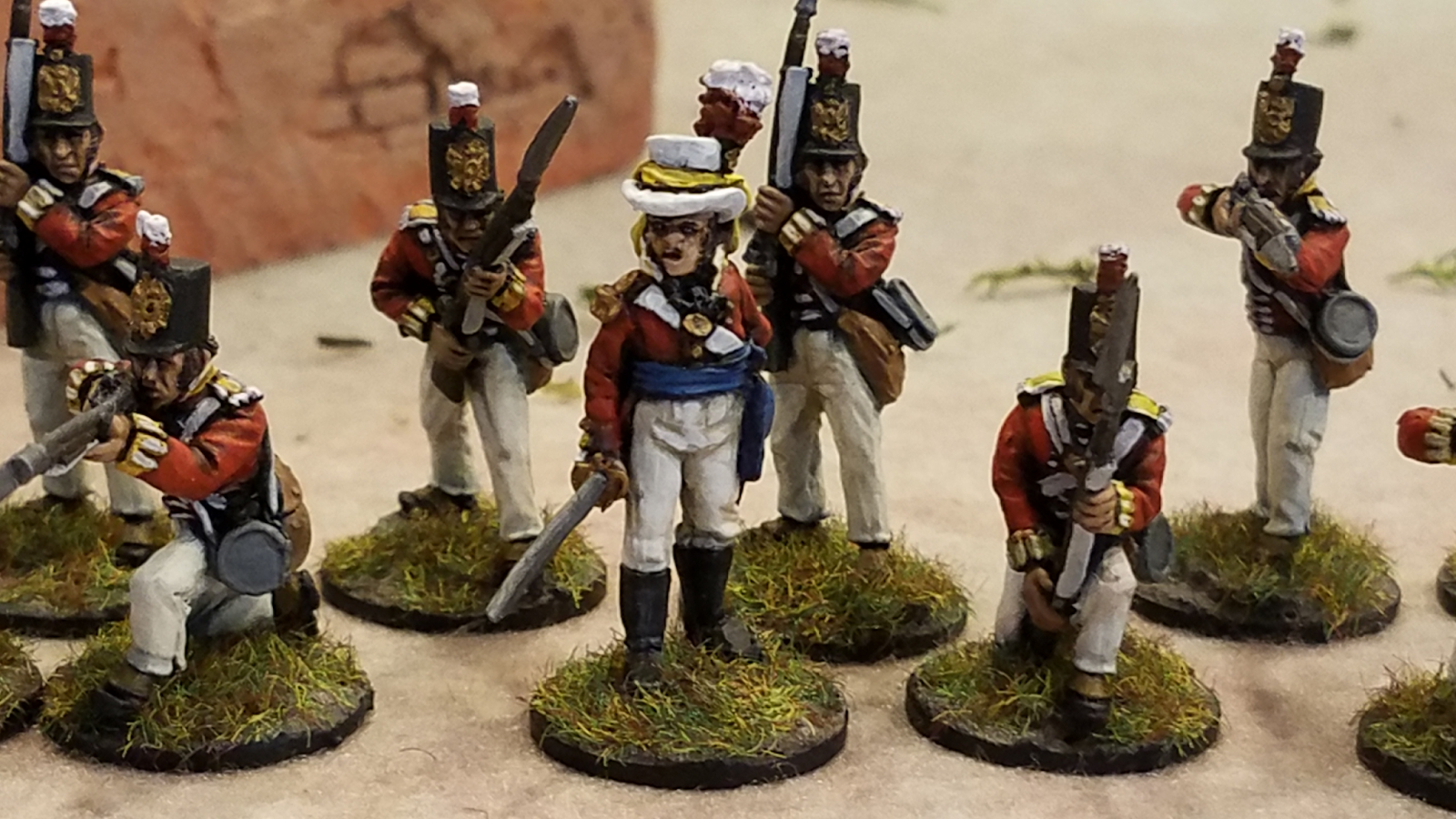 Odds and Ends Mini's: British and EIC in India - Early 1800's