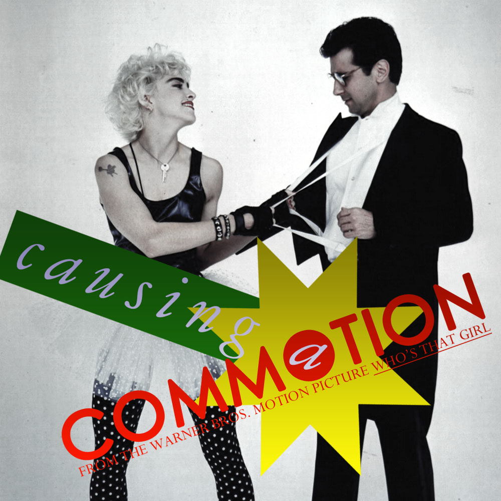 Madonna FanMade Covers: Causing a Commotion
