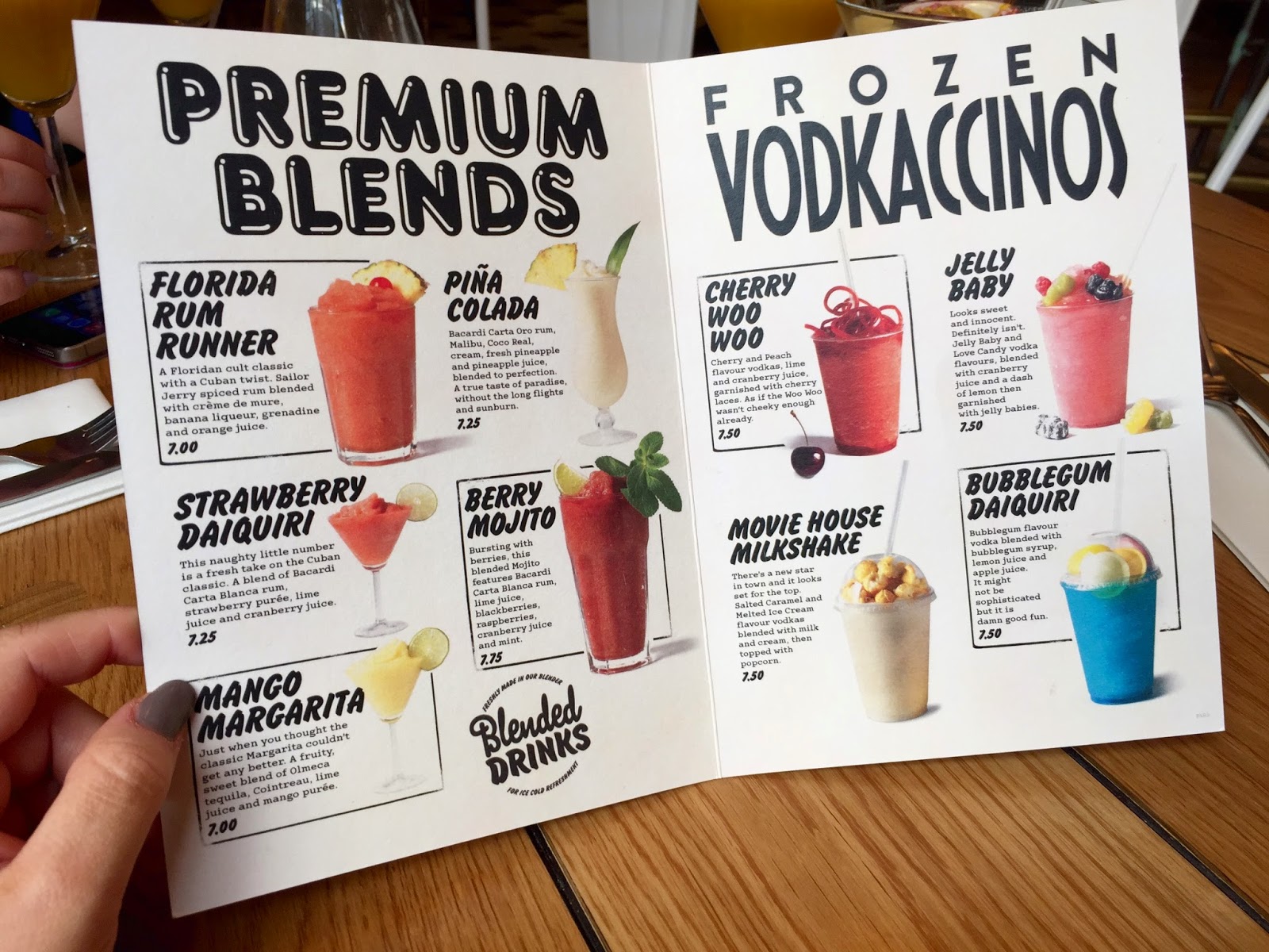 Manchester Eats: Revolution Parsonage Gardens - SWEETIESAL