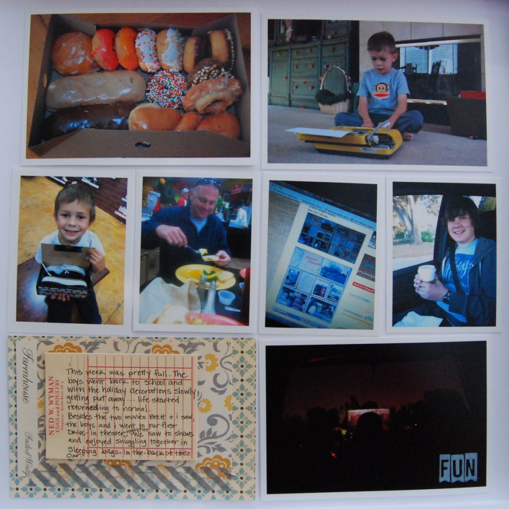 love, lisa by Lisa Westphal: Project Life 2012 Week 1