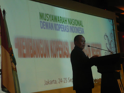 DEKOPINDA KOTA KEDIRI: MUSYAWARAH NASIONAL DEWAN KOPERASI INDONESIA