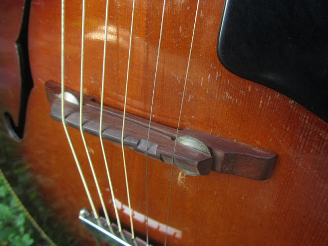 1930s Marwin No 1 Archtop Guitar