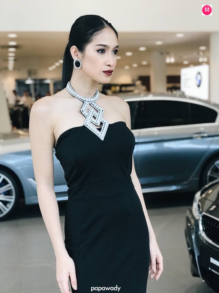 Shwe Eain Si Bikini Photoshoot , BMW Show and Snaps At The Beach