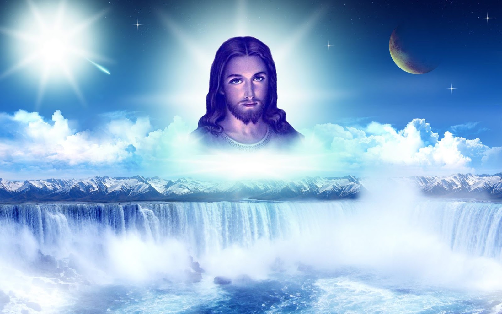 All Christian Downloads: Jesus Christ 3d images Download