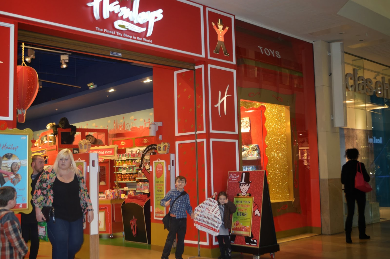 Half Term: Cardiff with the big Kids - Diary of the Evans-Crittens