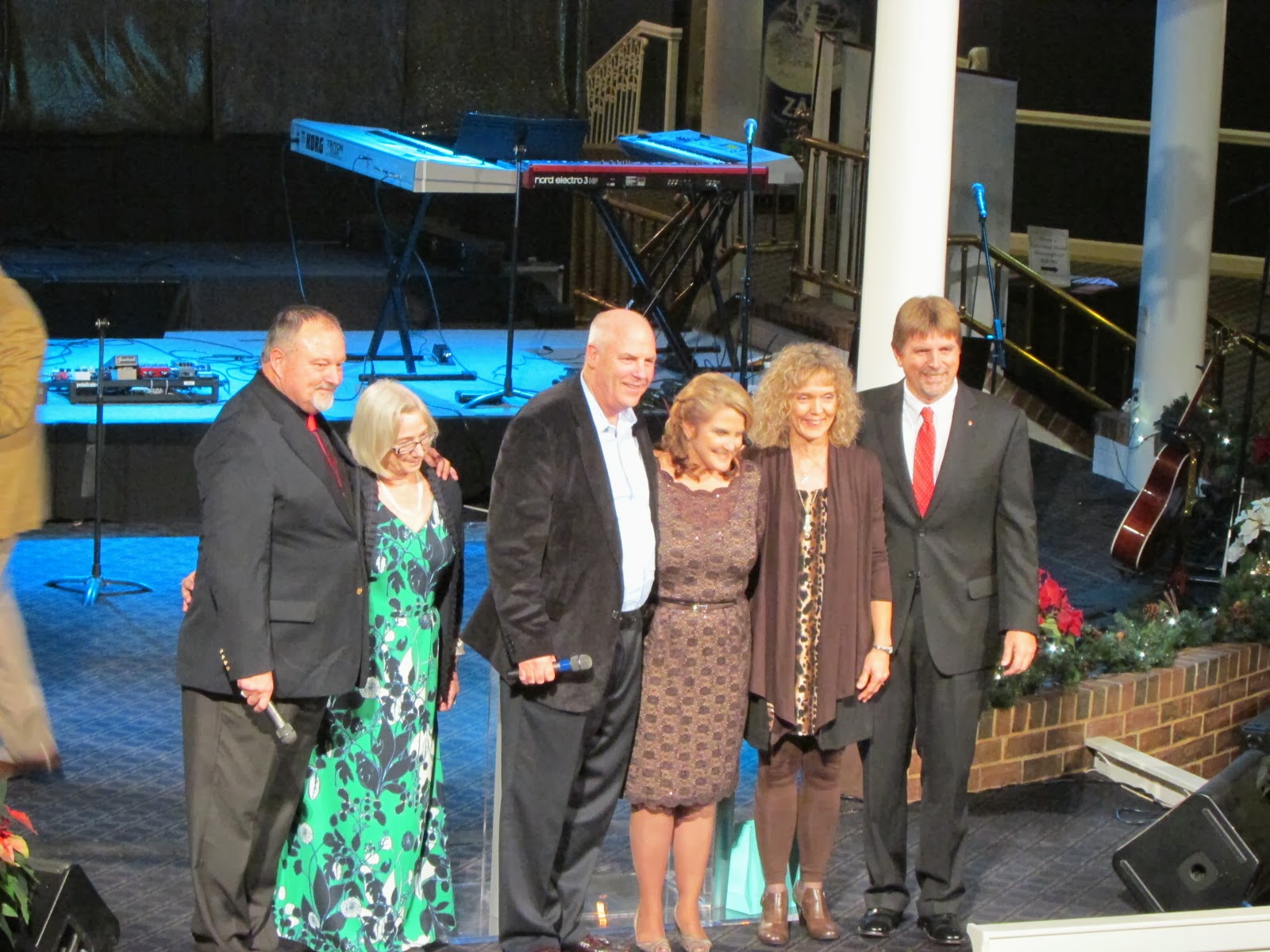 Love For His People: Julie Joyner was also honored at Rick Joyner's ...