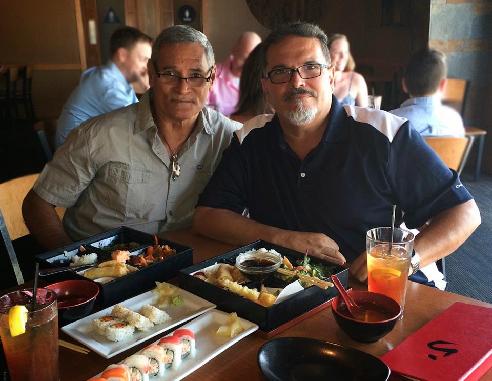 GOSIKIDO Martial Arts: Sushi with a Living Legend, Mike Stone