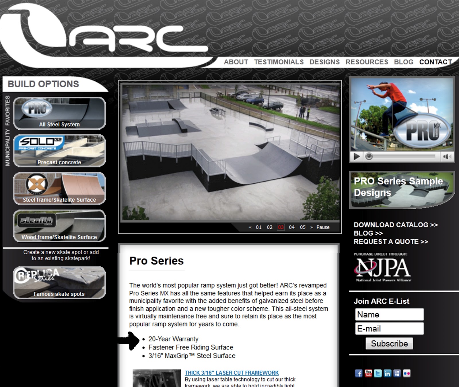 Skatepark Warranty Watch: Spring, TX - ARC / American Ramp Company