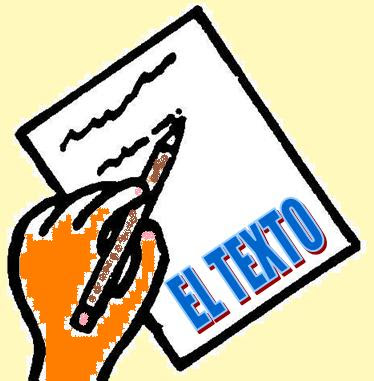 TALLER DE EXPRESIÓN ORAL Y ESCRITA: EL TEXTO