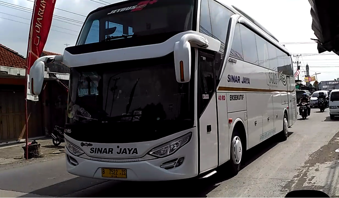 Bis Jabodetabek Airport Jet Bus 2+ SHD Adiputro Double Decker ...