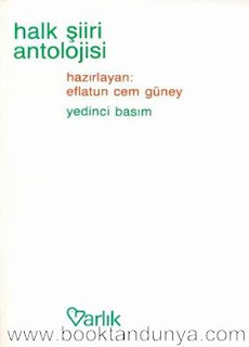 Eflatun Cem Güney – Halk şiiri antolojisi – Booktandunya
