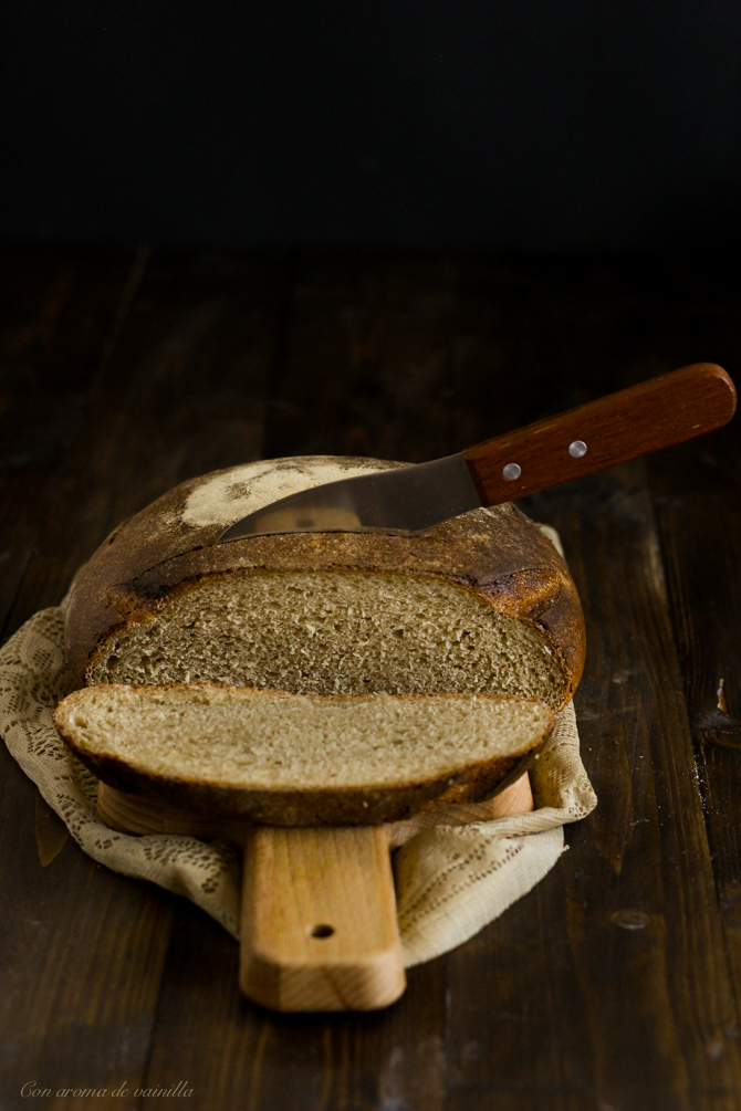 Pan de coca cola | Con aroma de vainilla - Recetas de repostería
