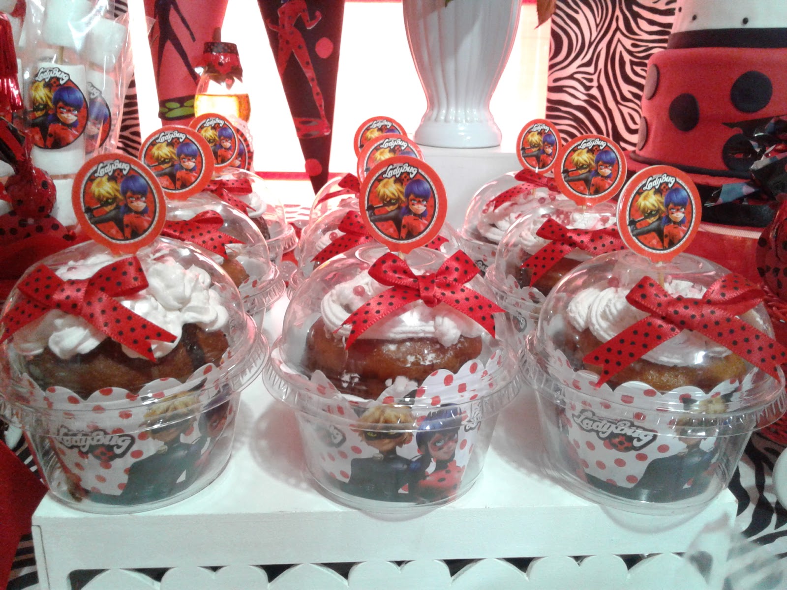 🎂🎈 🍰 🍭 FIESTA INFANTIL TEMATICA LADYBUG 🎂🎈 🍰 🍭 | Jely