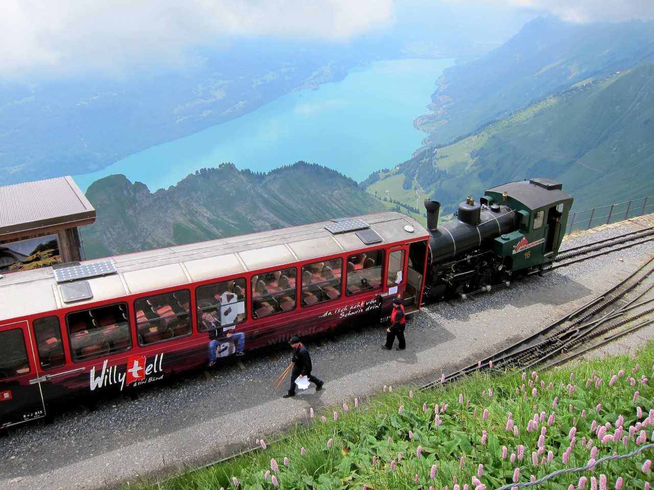 Torrey and Claire: The Brienzer Rothornbahn