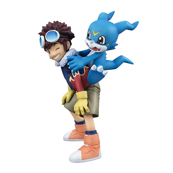 Digimon Adventure 02 - Davis Motomiya & Veemon - G.E.M. Series (MegaHouse)