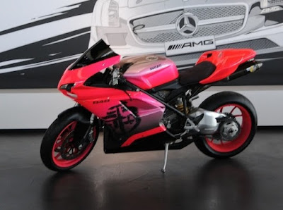 Auto motorcycle: Ducati 848 from Transformers 2